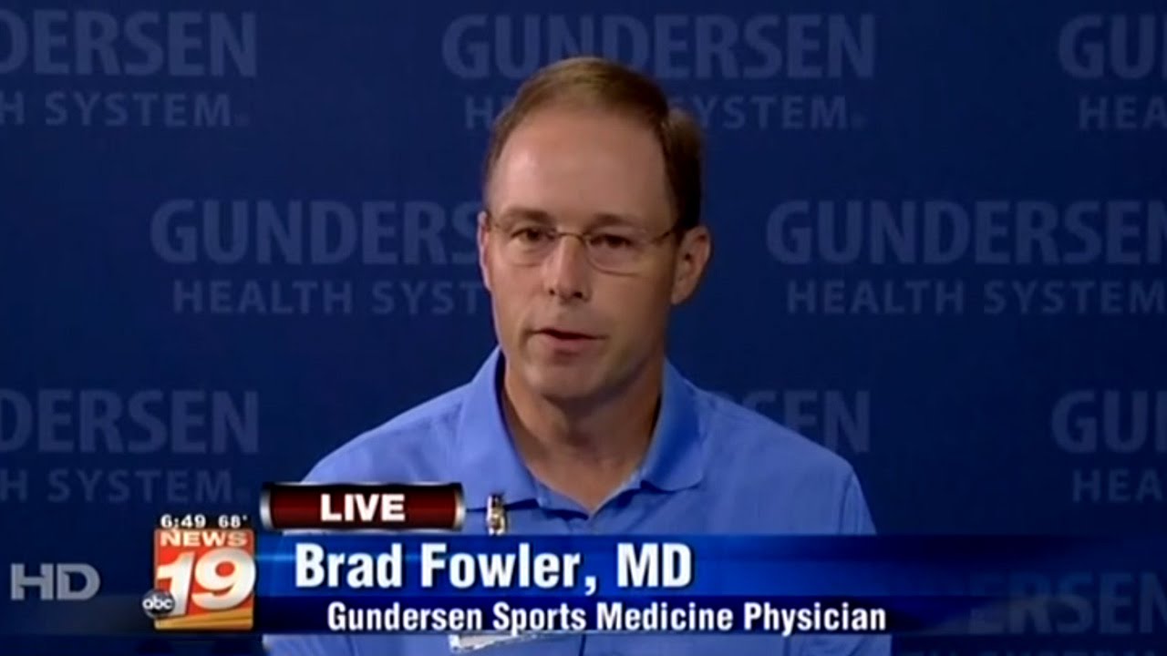 Brad Fowler, MD, discusses ACL injuries in young athletes - YouTube