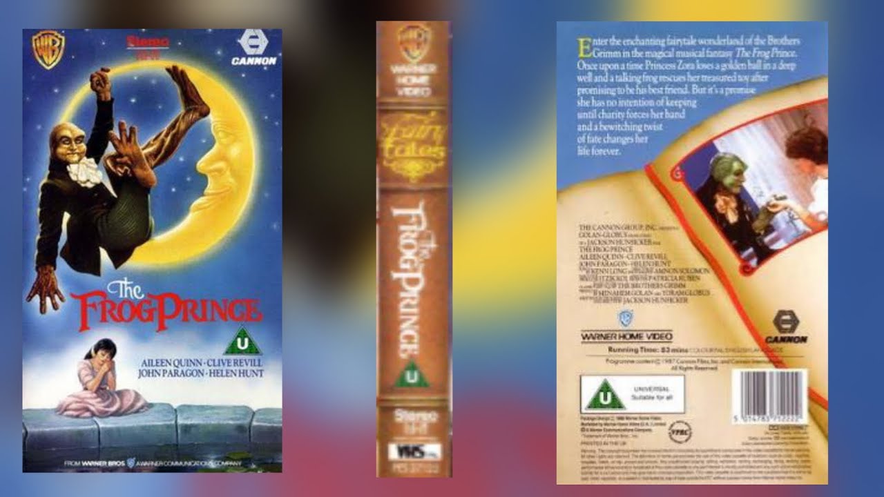 Unboxing Video 181: The Returns Of The Frog Prince(VHS)📼 - YouTube