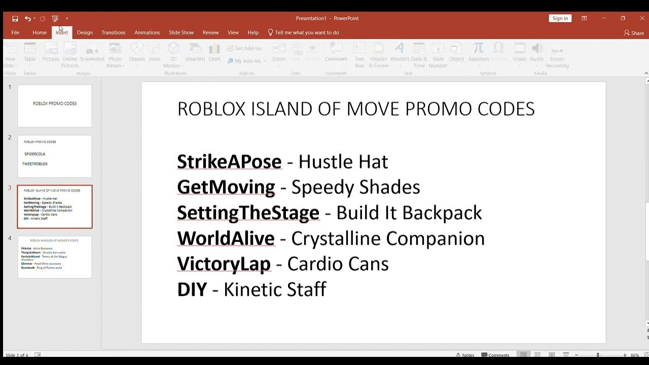 Roblox Promo Codes 2022 Youtube