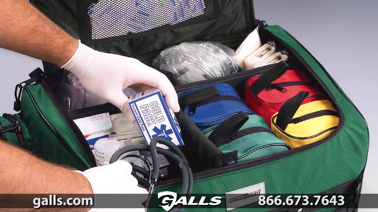 Dyna Med Trauma/O2 Access ALS Complete Kit at Galls - TK097 - YouTube