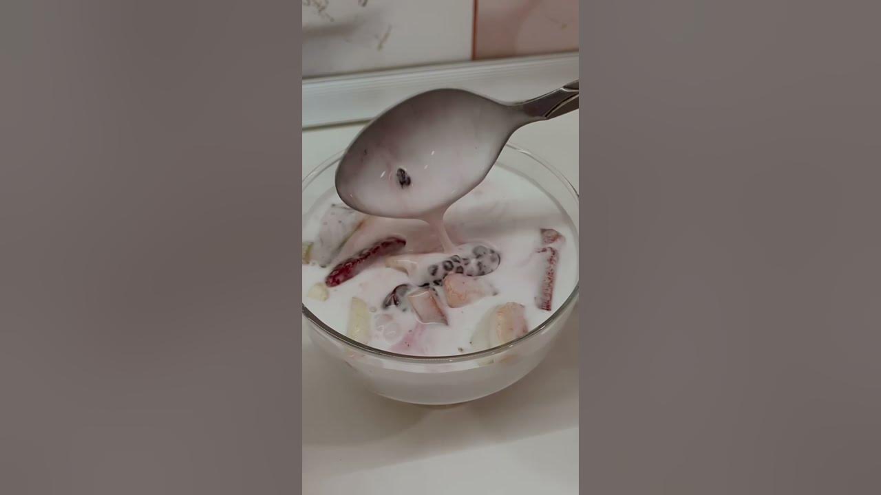 Домашний кокосовый йогурт 🥥🌴 - YouTube