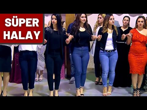 HALAY DEDİĞİN BÖYLE ÇEKİLİR !! Kızlardan Muhteşem Halay...