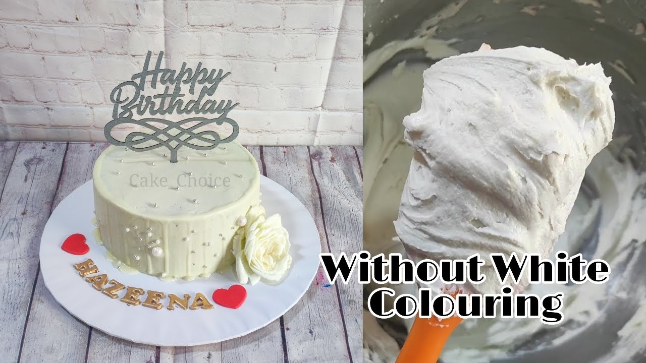 "Whipping Elegance: Perfecting White Butter Icing for Stunning Cake ...