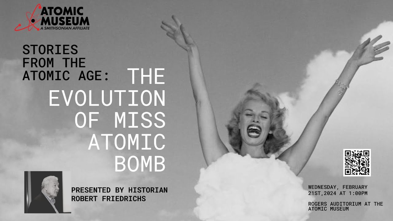 Stories from the Atomic Age: The Evolution of Miss Atomic Bomb by ...