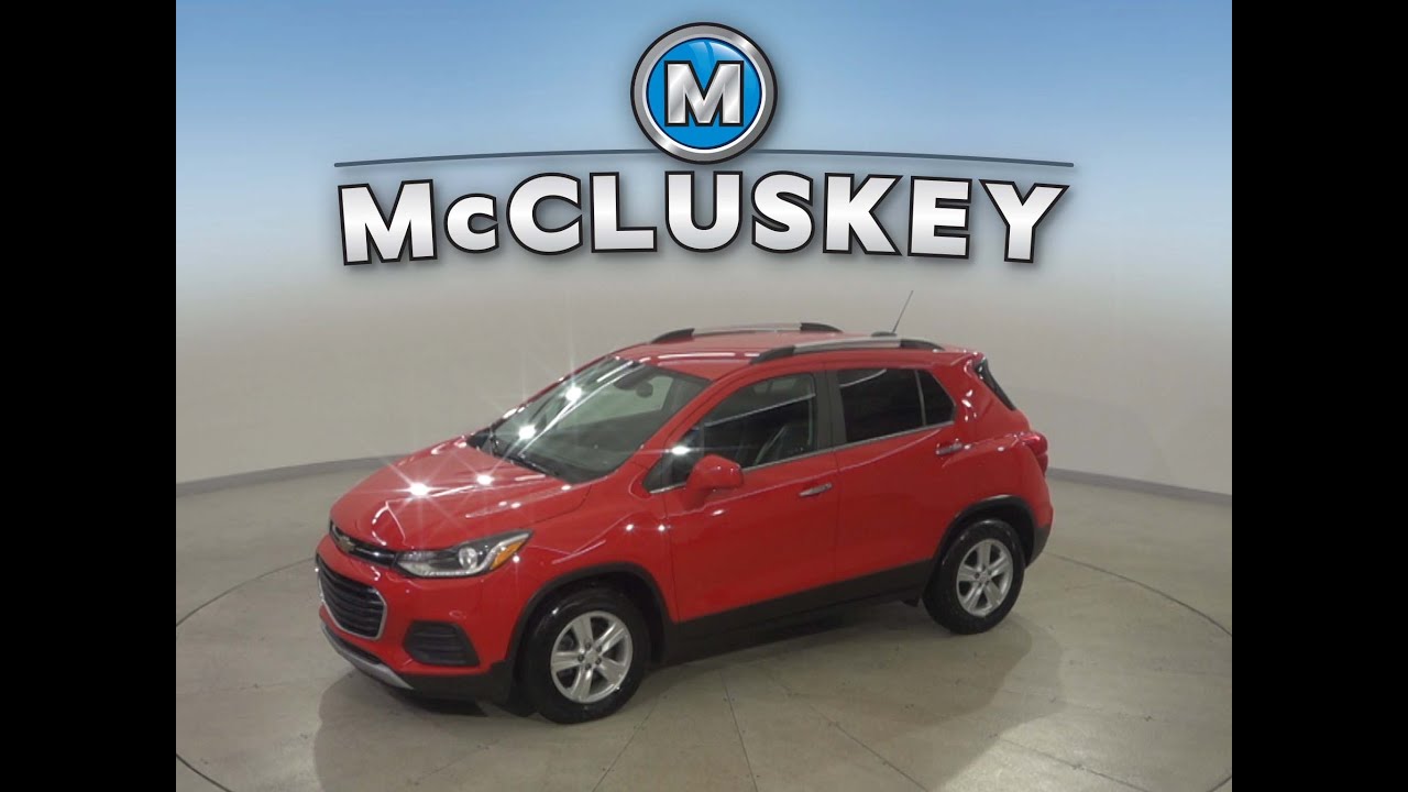 A51202PT Used 2020 Chevrolet Trax Red SUV For Sale, Review, Test Drive ...