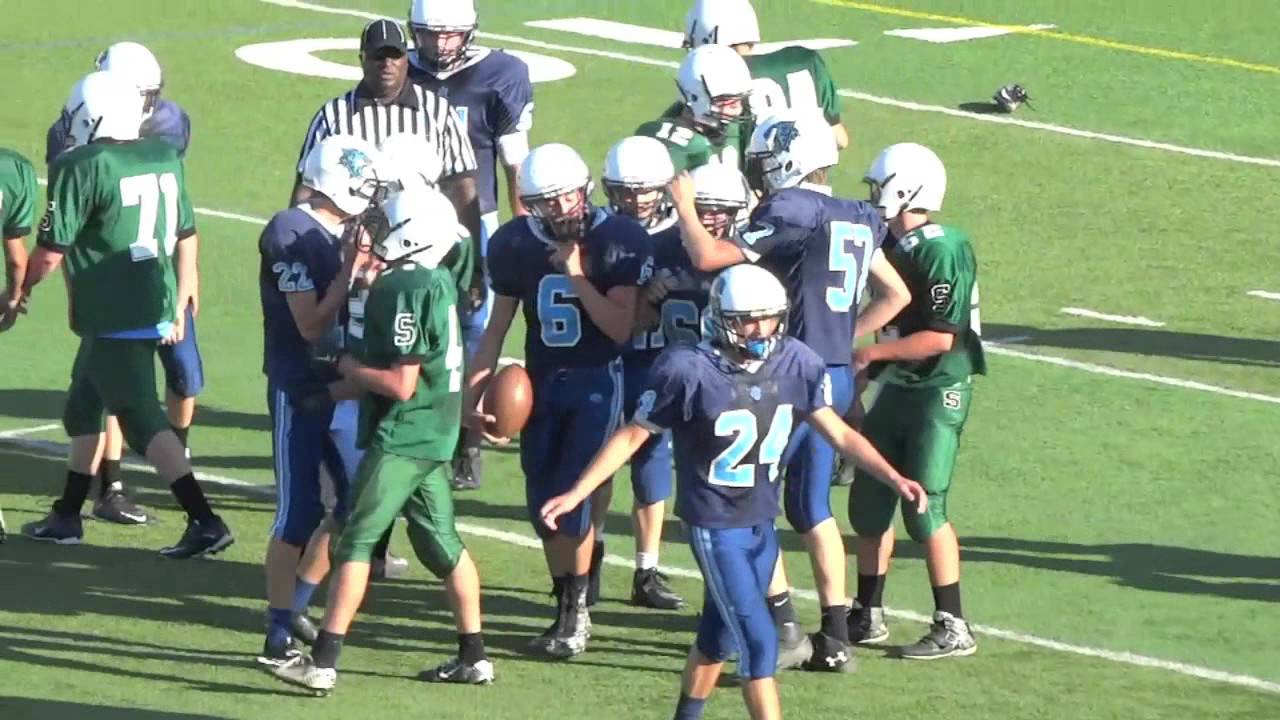 Smithville Smithies at Louisville Leopards Freshman Football Highlights ...