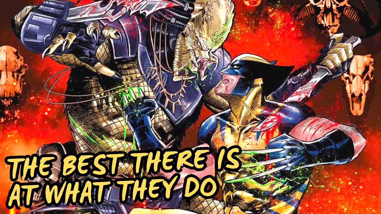 Comic Review | Predator vs. Wolverine #4 | Marvel Comics - YouTube