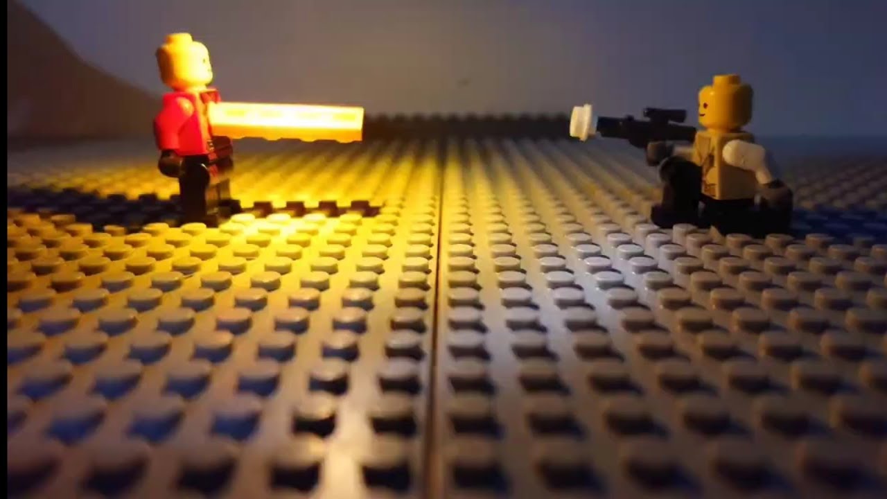 LEGO Bullet Lighting Effects Tests. Stop Motion. - YouTube