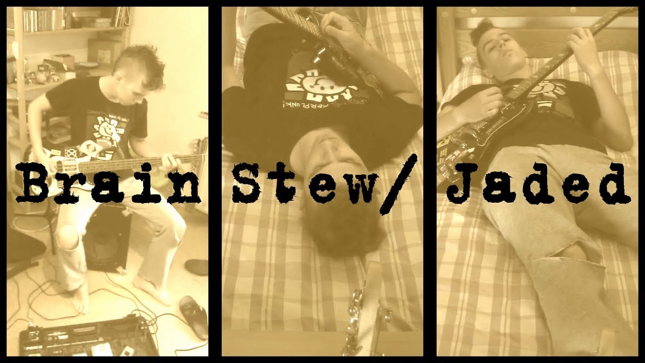 Brain Stew / Jaded — Green Day — Amber Age Cover - YouTube