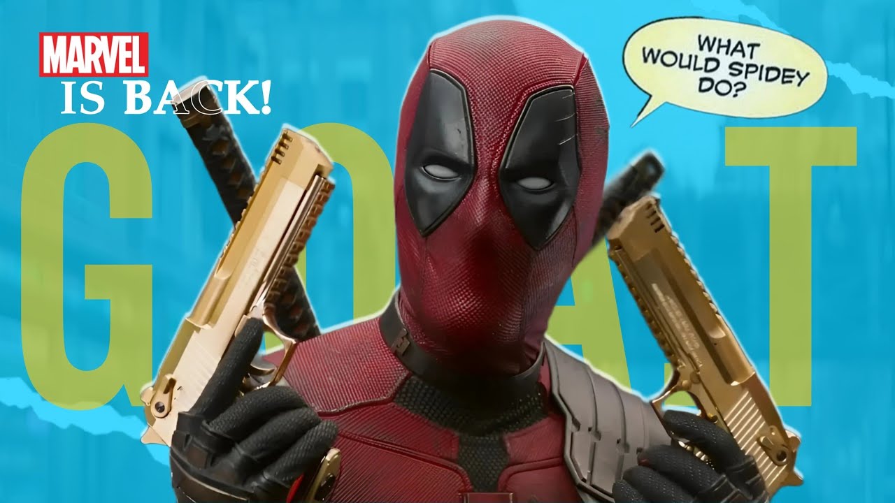 Og Marvel Is Back | Deadpool And Wolverine Movie Review - YouTube
