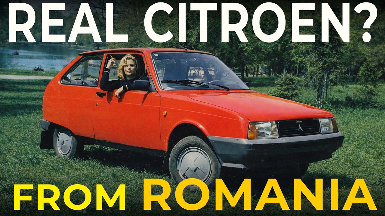 How Citroën Built a Car in Communist Romania - YouTube