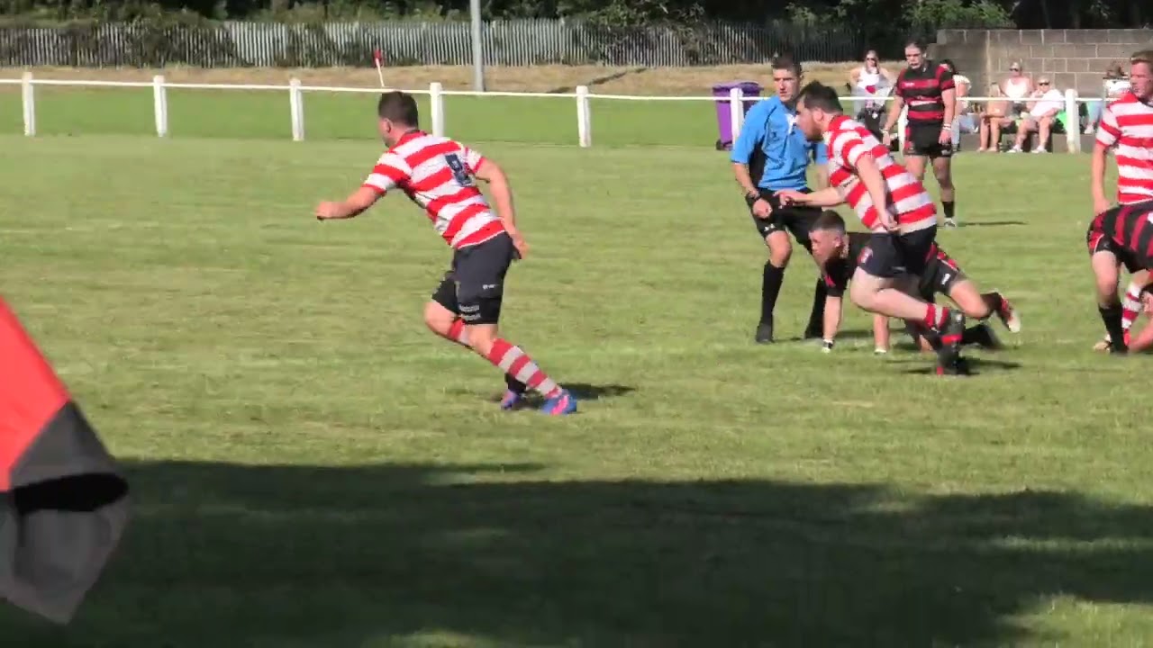 Widnes RUFC v Vale of Lune Lancashire Cup Aug 27th 2022 - YouTube