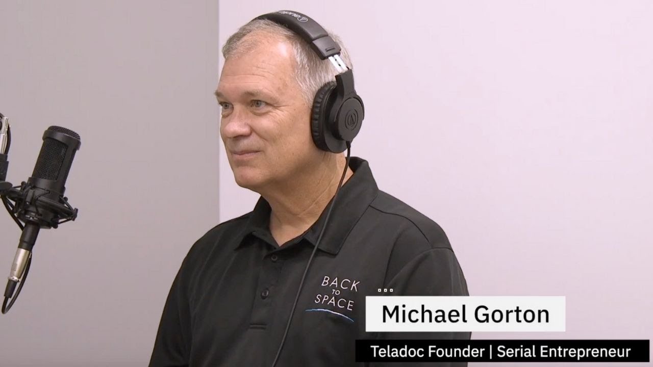 Michael Gorton | Teladoc Founder | 12x Serial Entrepreneur - YouTube