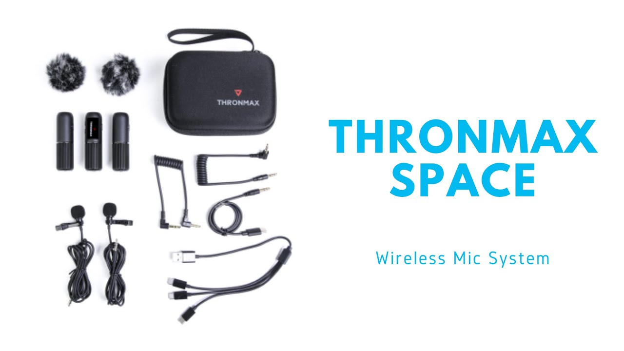 Thronmax Space Wireless Microphone System - YouTube