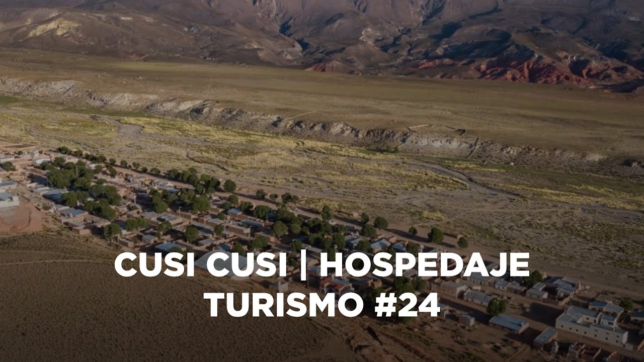Cusi Cusi Hospedaje | Turismo Jujuy #24 - YouTube