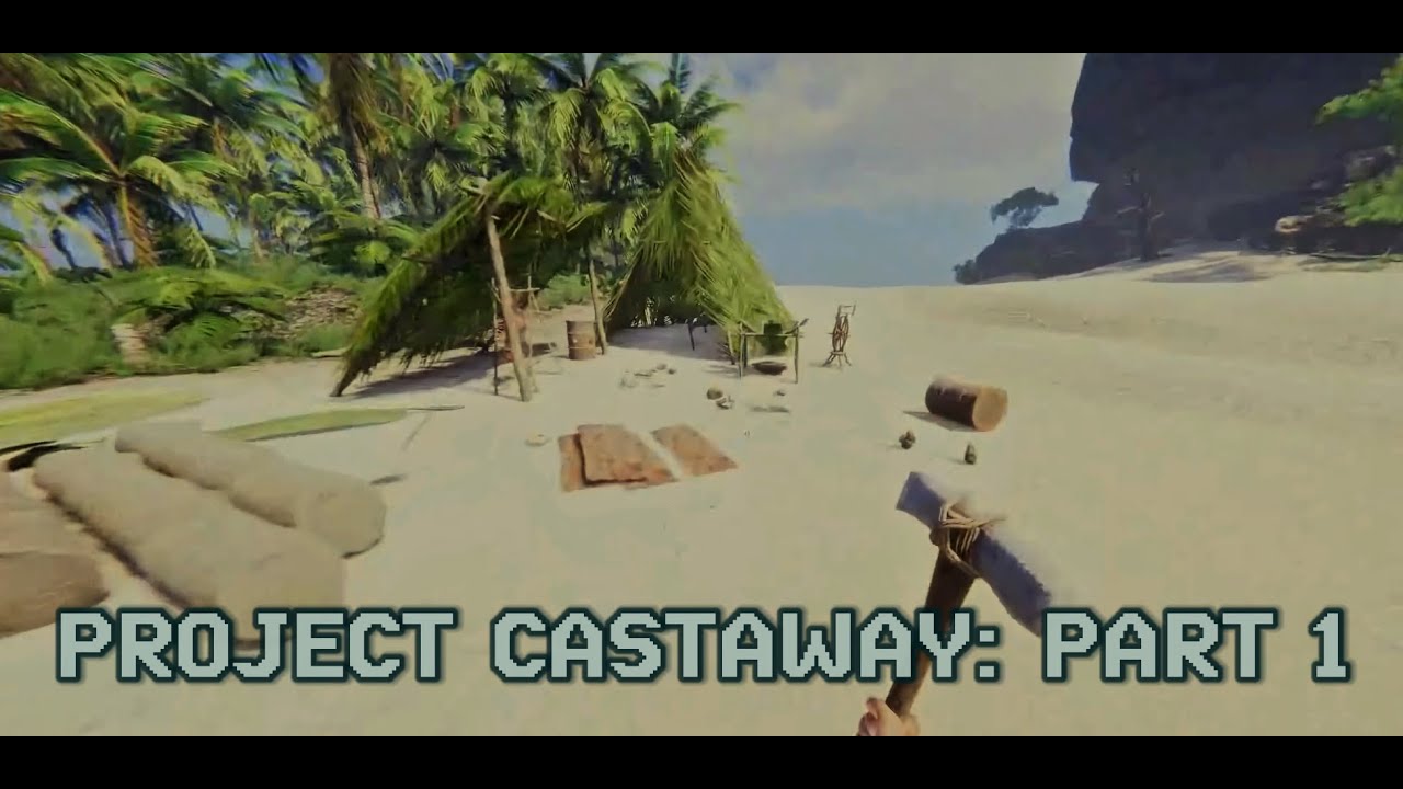 THIS Early Access is so BEAUTIFUL!! Project Castaway part: 1 - YouTube