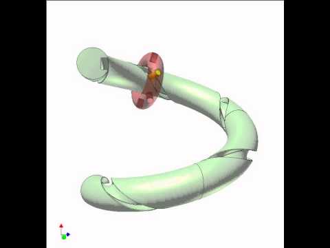 Helix torus joint 3 - YouTube