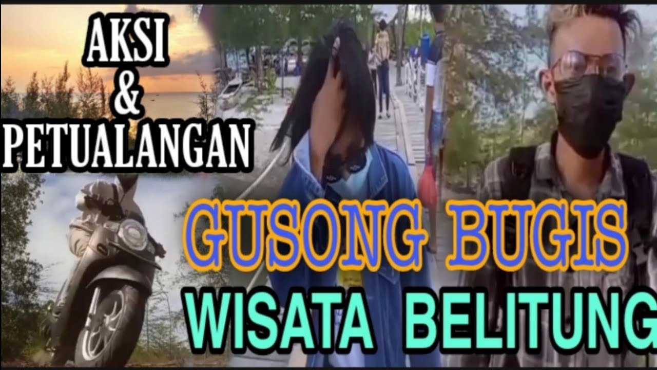 WISATA PULAU BELITUNG , Gusong Bugis Tanjung Pandan Belitung 2021 - YouTube