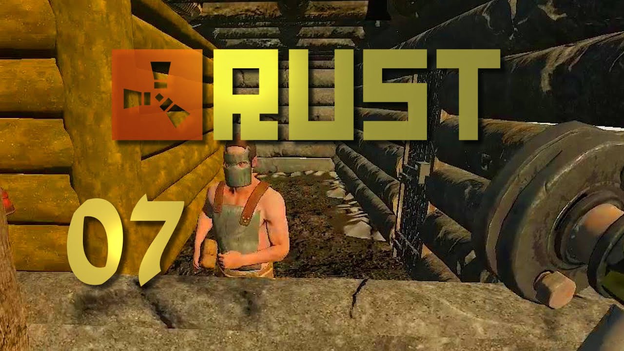 Rust Staffel2 #07 - Irgendwie Kalt um die Eier! [Gamplay German Deutsch ...