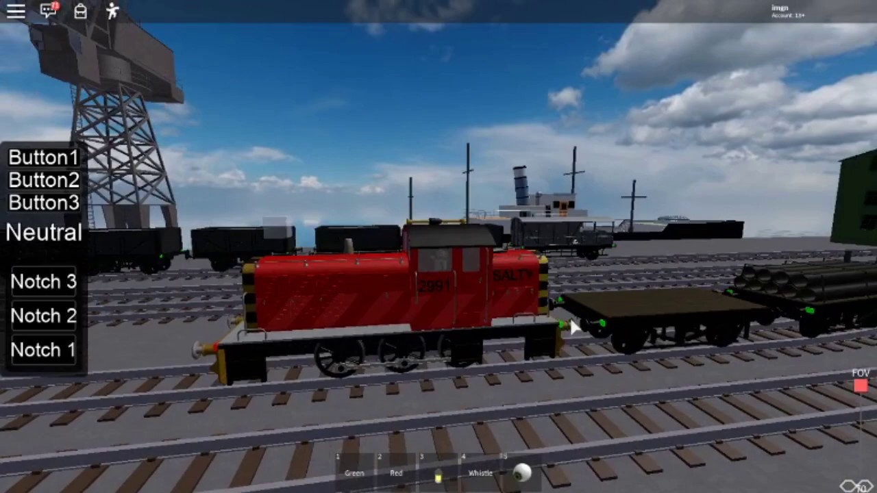 Roblox The Cool Beans Railway 3: Salty have some trouble - YouTube