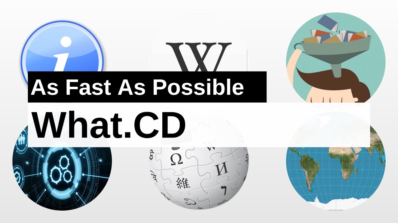 What.CD As Fast As Possible - YouTube