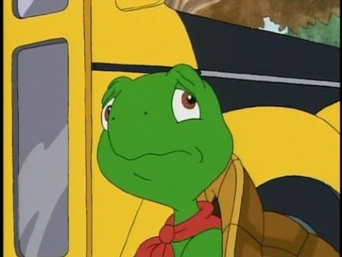 Franklin the Turtle - Franklin Goes to School - YouTube
