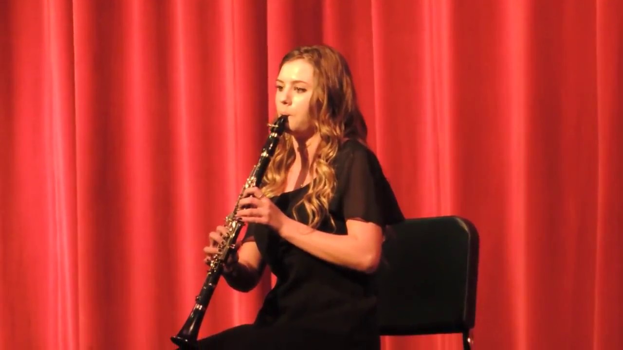 March 2014 My Clarinet Performance - YouTube