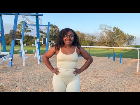 My Outdoor Fitness Park - YouTube