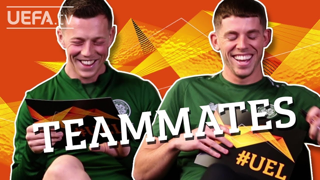 Celtic Teammates: CALLUM MCGREGOR and RYAN CHRISTIE - YouTube