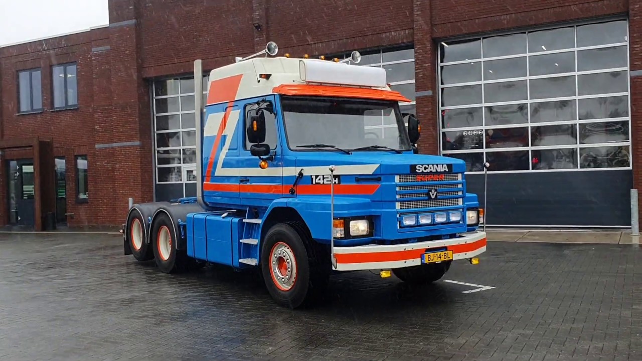 VAEX - Scania T142H Showtruck! - YouTube