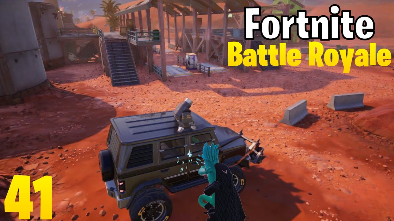 Zwei Typen fahren Autos | Fortnite (Battle Royale) #41 - YouTube