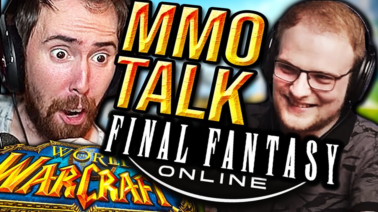 It Finally Happened! Bellular Joins Asmongold to Talk WoW vs FFXIV ...
