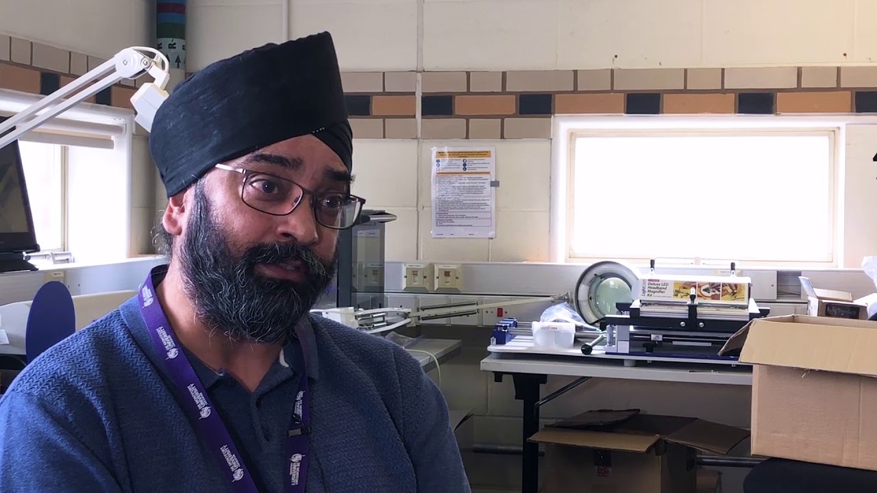 Making life easier for DMU's Engineering students - YouTube