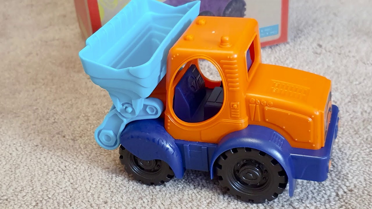 B Toys BX1887Z 3 Pcs Mini Toy Cars - YouTube