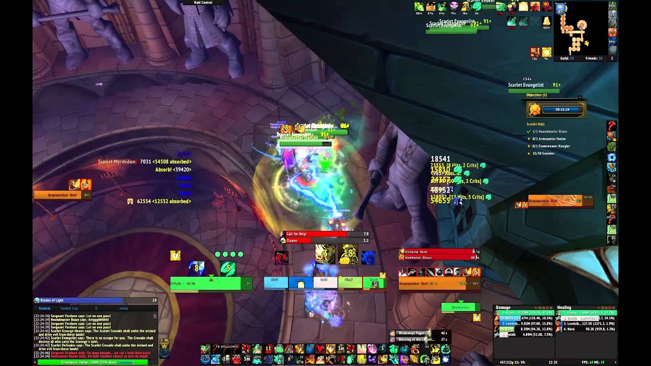 Scarlet halls 2.58 - YouTube