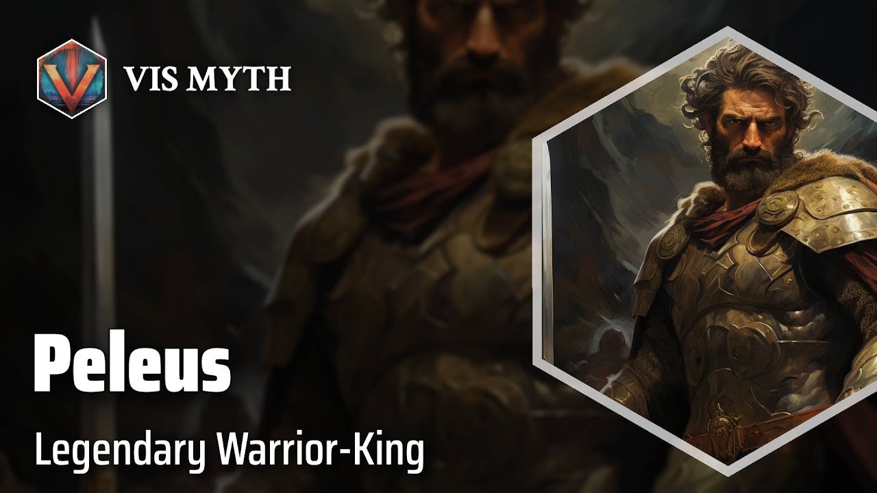 Peleus: The Heroic Father of Achilles | Greek Mythology Story｜VISMYTH ...