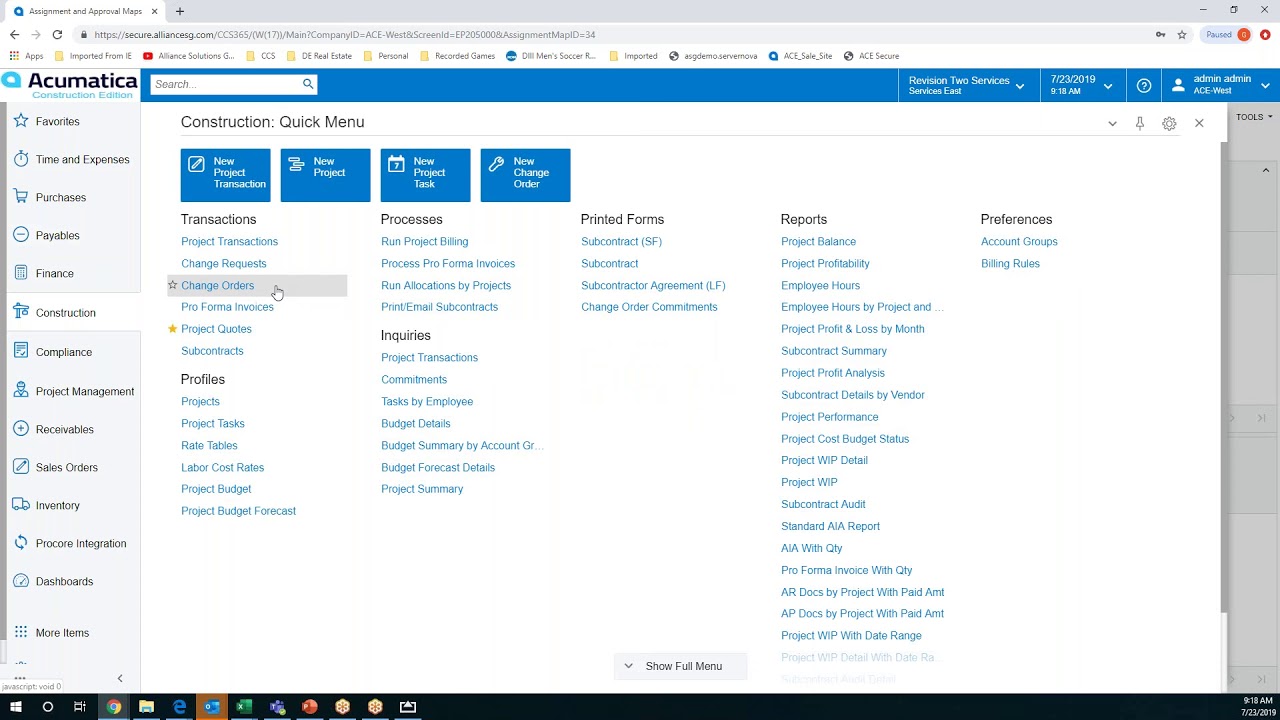 Acumatica Assignment, Approval & Notification - YouTube