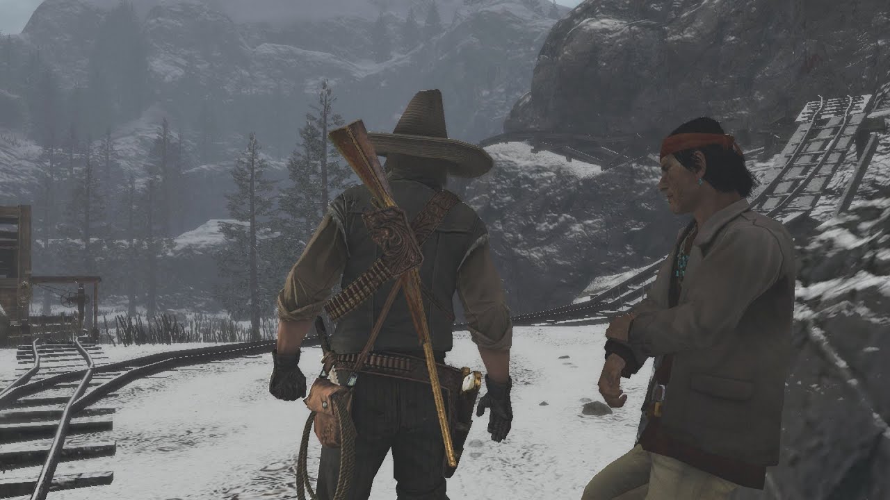 Red Dead Redemption - Episode 80 - To Cochinay - YouTube