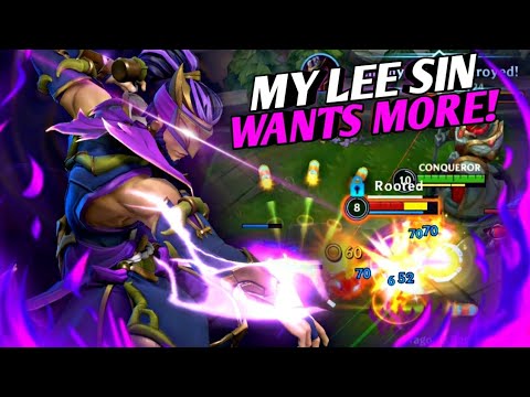 ENEMIES SURRENDERED TOO SOON BECAUSE OF MY LEE SIN!? (UNCUT) - YouTube