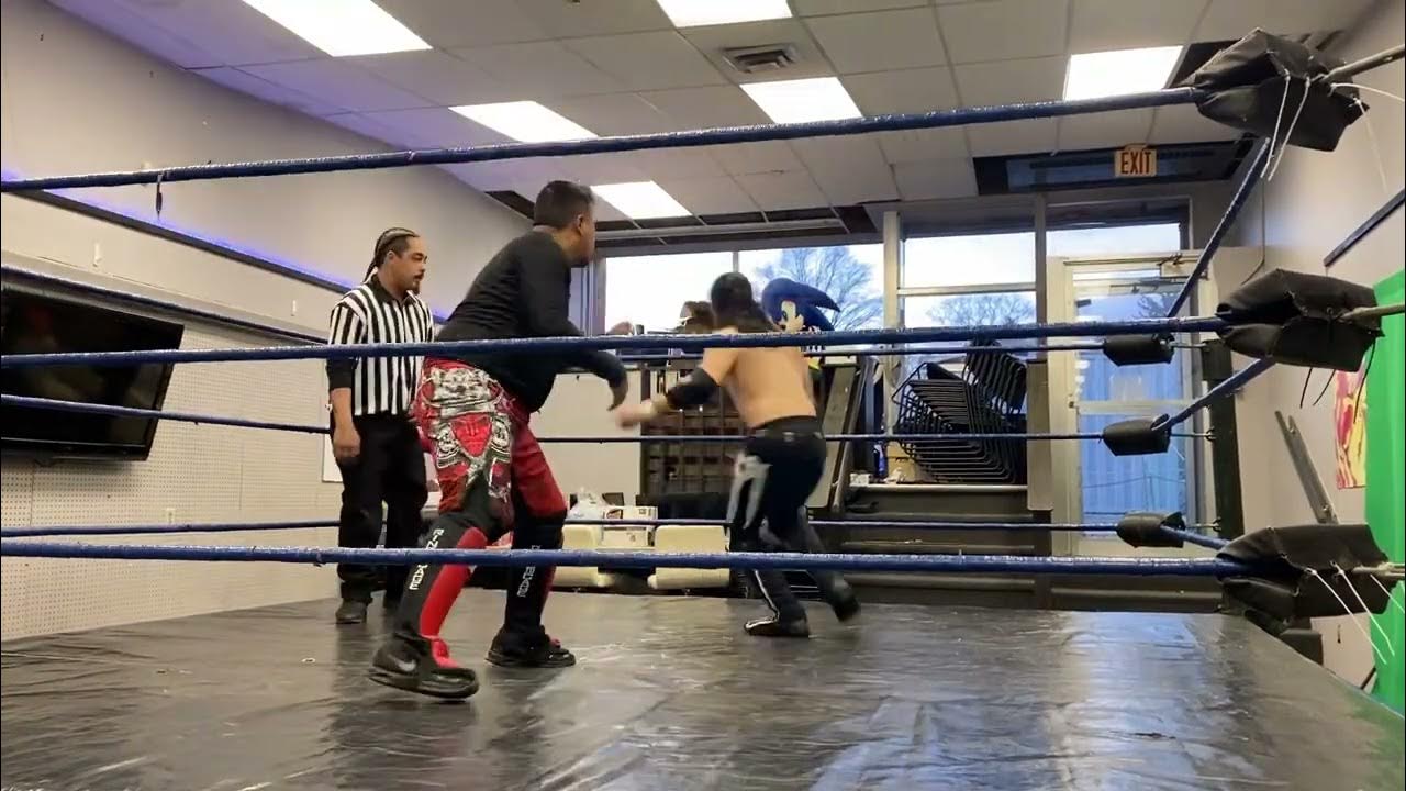 Bryan Matthews Vs Miguel Del Barrio At Frontier Pro Wrestling ⭐️🤙 Youtube
