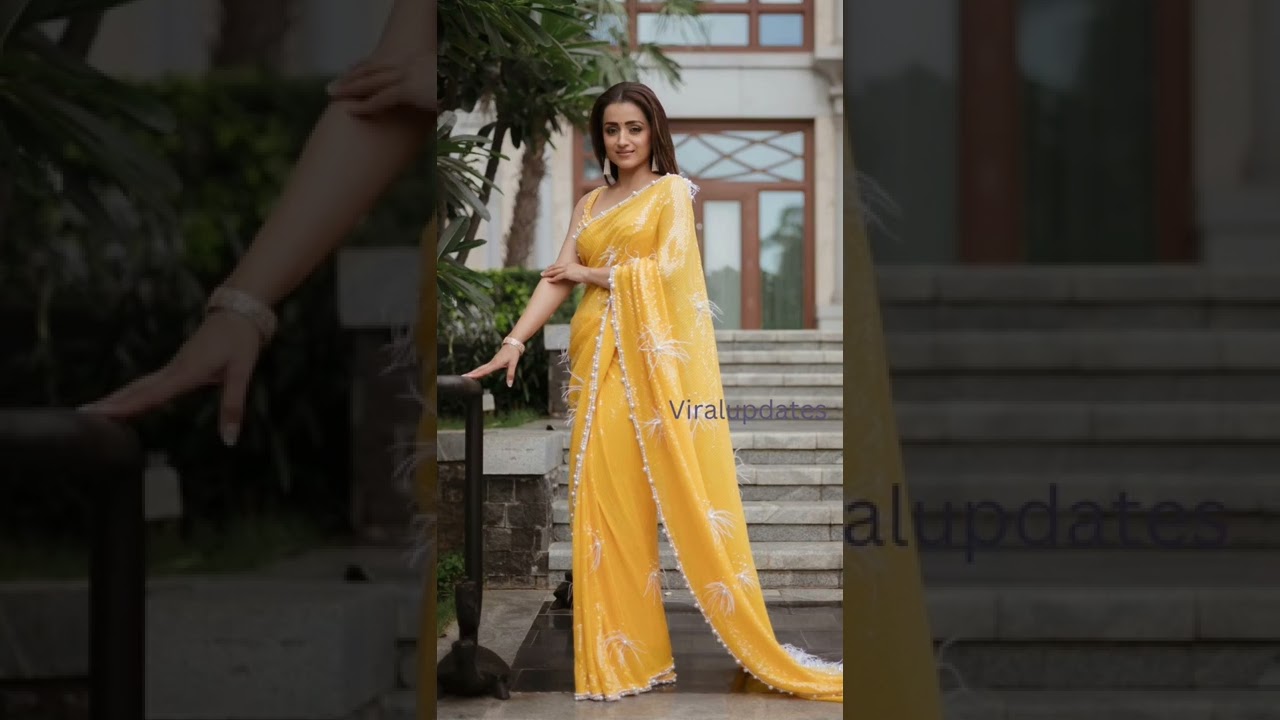 #trisha l#trisha latest pics l#trendingshorts #shorts #youtubeshorts ...