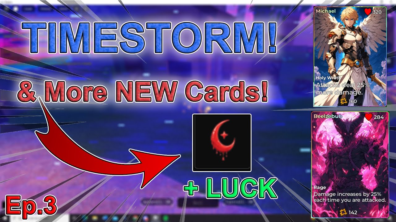 MORE NEW CARDS! Archer To Ragon Ep.3 | Card RNG | ROBLOX - YouTube