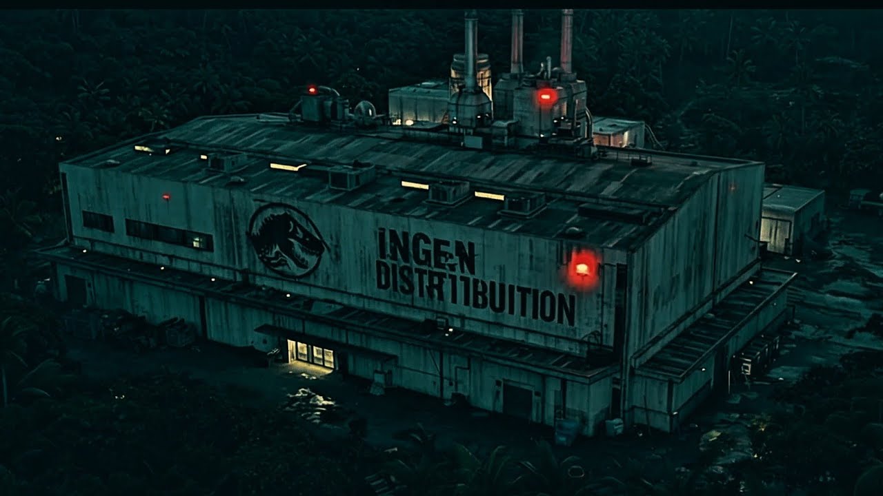 Jurassic Park Fan Film: Outbreak at Ingen Factory - YouTube
