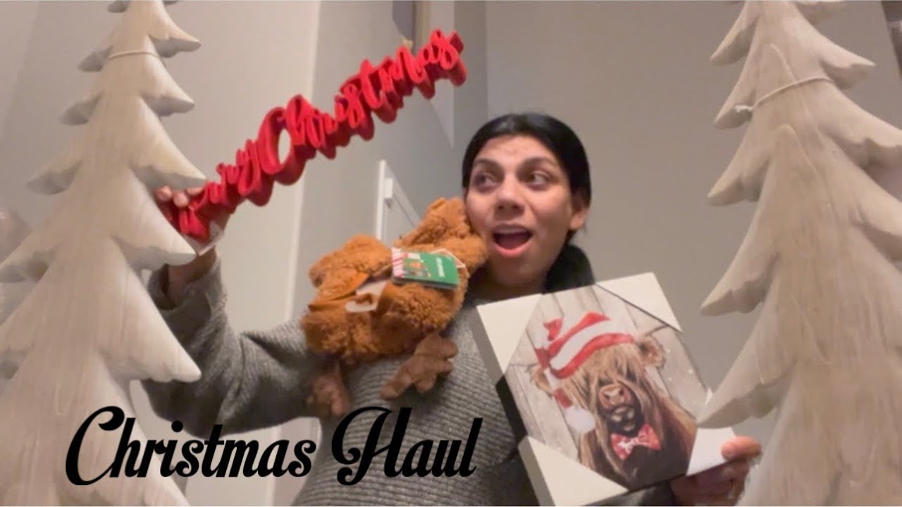 Christmas Haul Ideas For Next Year!! - YouTube