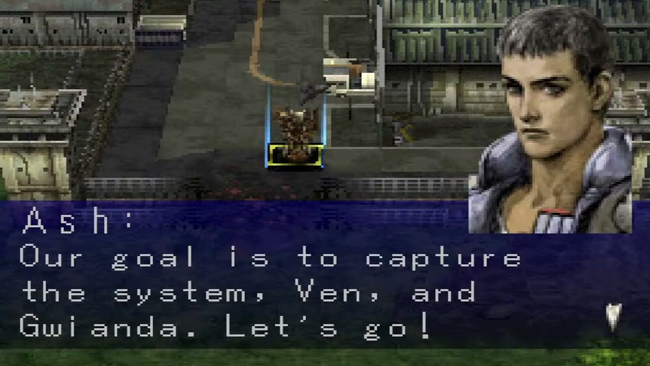 Front Mission 2 (PSx) (English Patched) #37 Deean AFB Airfield - YouTube