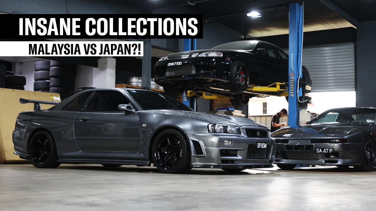 Malaysia’s TINY Island Packed With JDM Cars! - YouTube