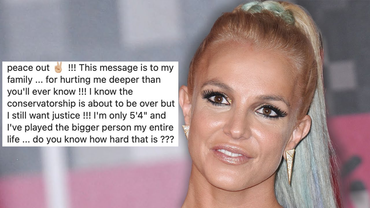 Britney Spears Accuses Her Family Of ‘Hurting’ Her In New Angry Message: I Want ‘Justice’ - YouTube