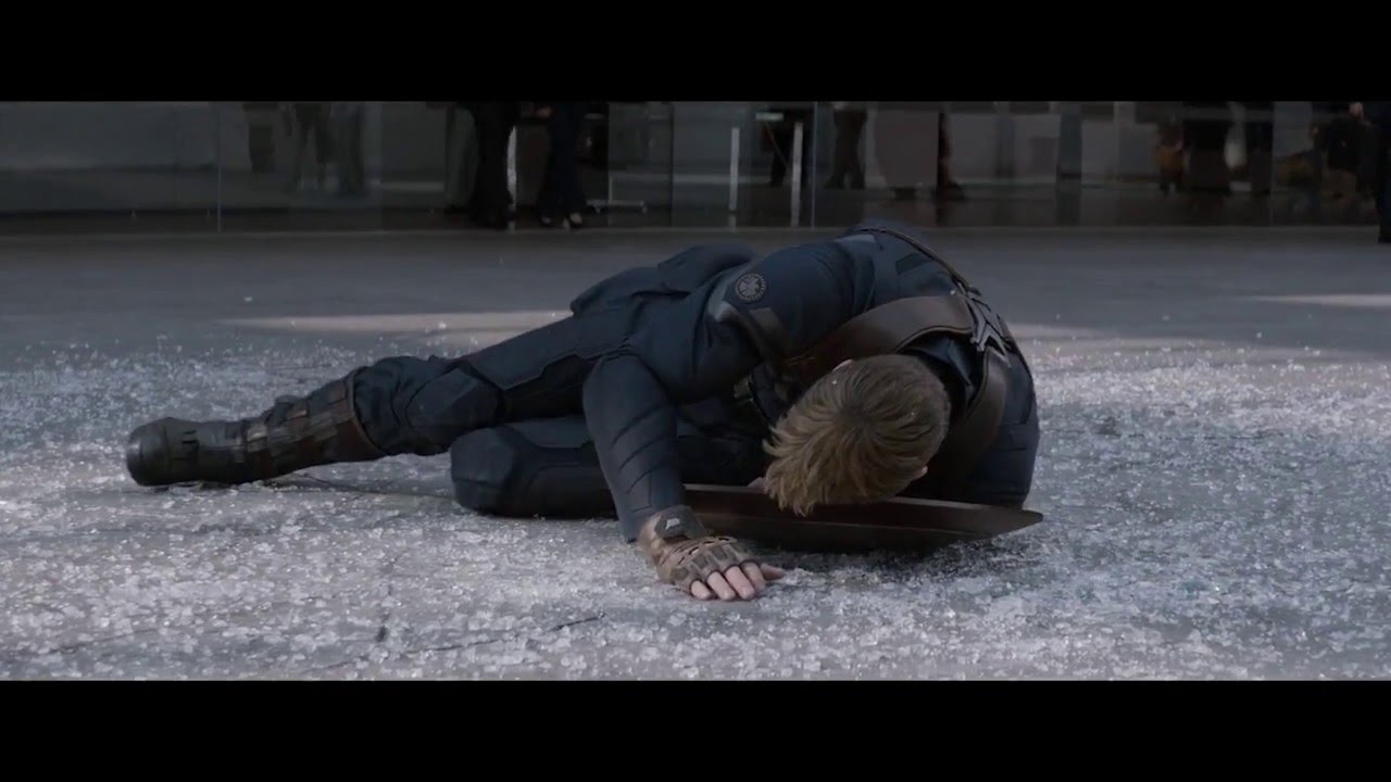 Marvel's Captain America: The Winter Soldier - Tears To Embers - Still ...