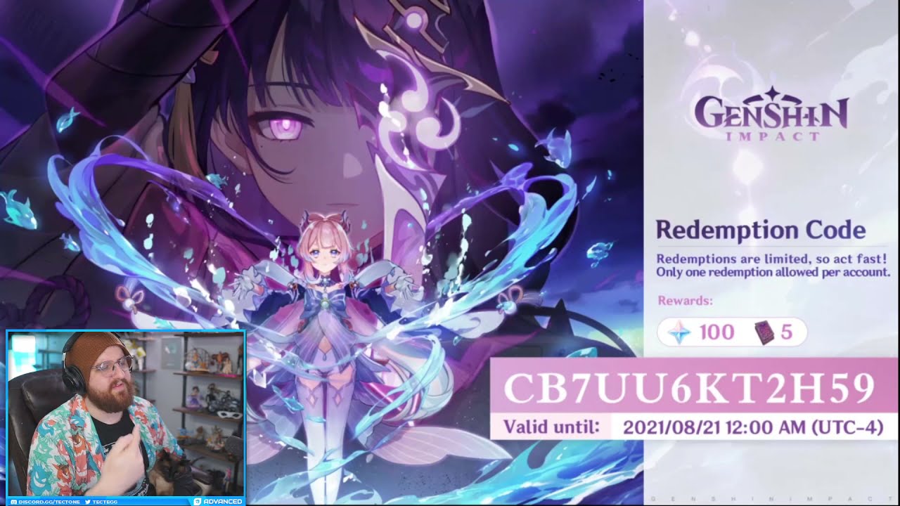 Tectone's thoughts on the Genshin Impact 2.1 stream (complete disaster ...