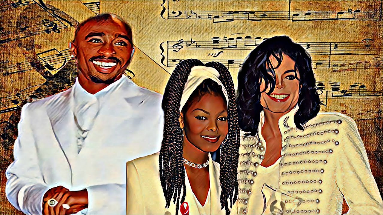 2Pac x Michael & Janet Jackson - "Scream If Ya Hear Me" @HYMN_666 - YouTube